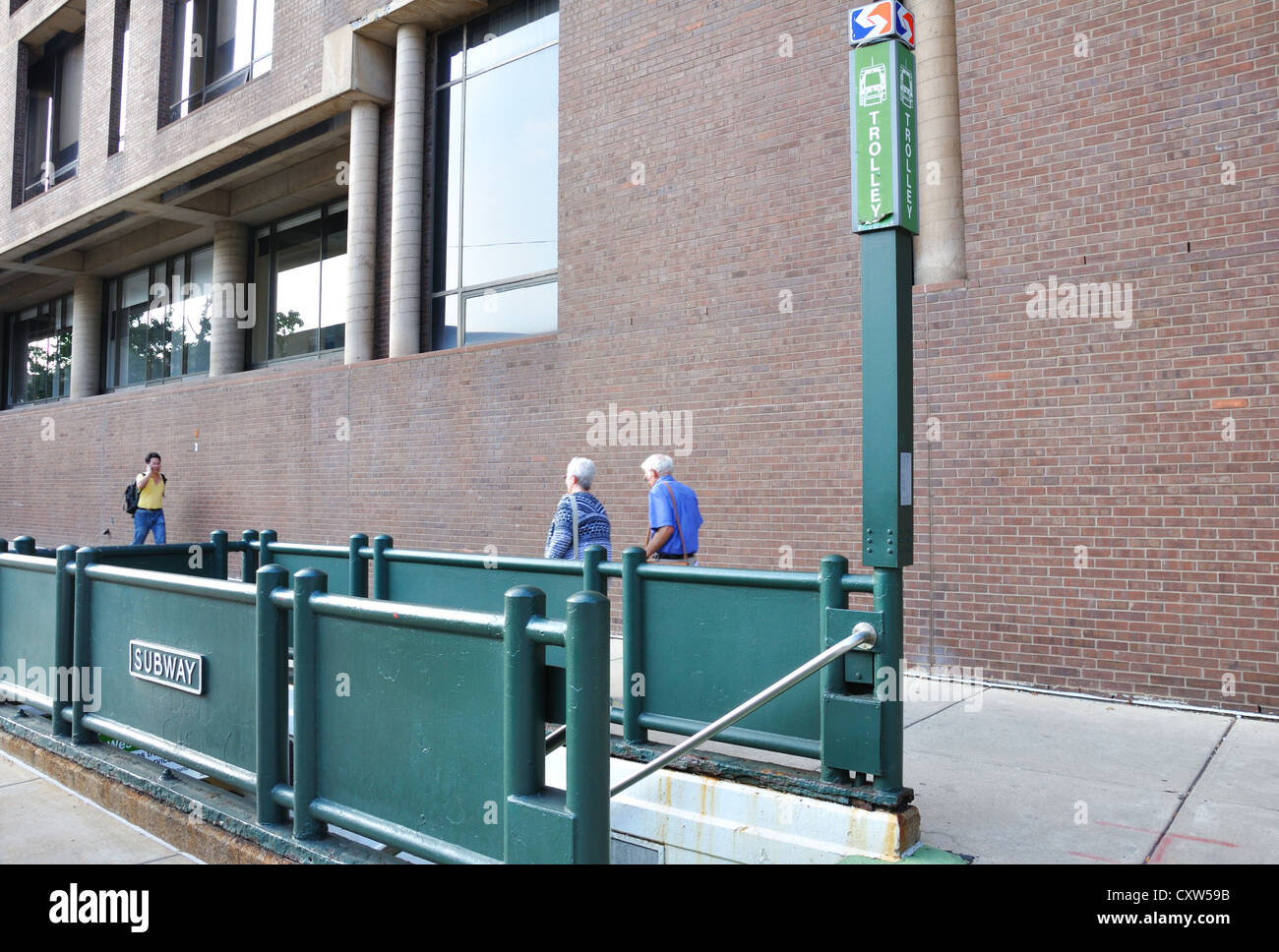 Philadelphia Subway Stock Photos & Philadelphia Subway Stock Images - Alamy