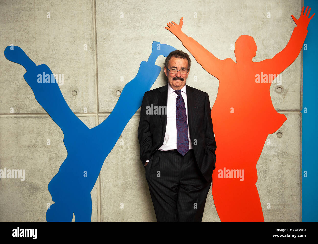 Geneticist, author and TV Presenter Professor Robert Winston Stock ...