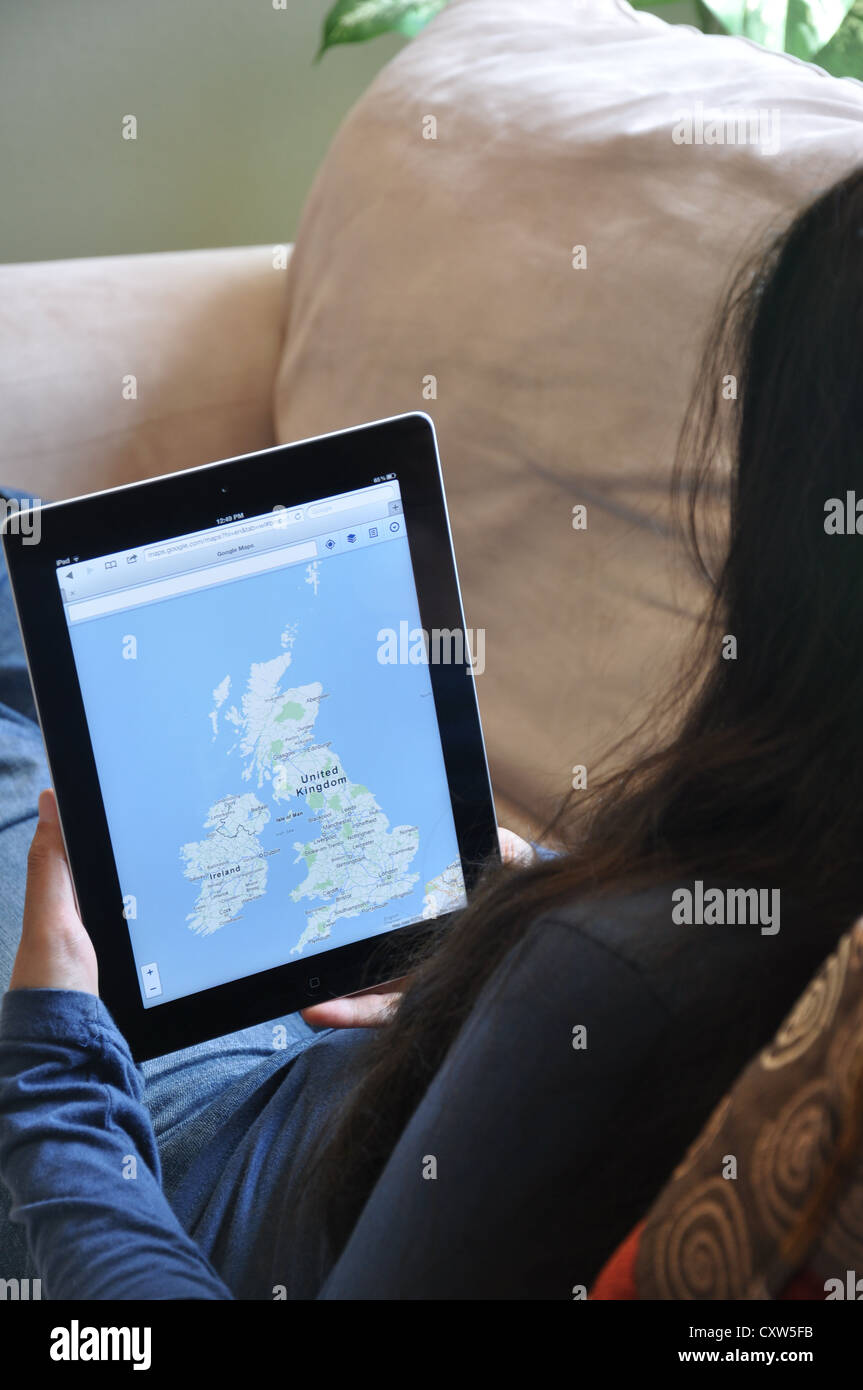 Great britain maps hi-res stock photography and images - Alamy