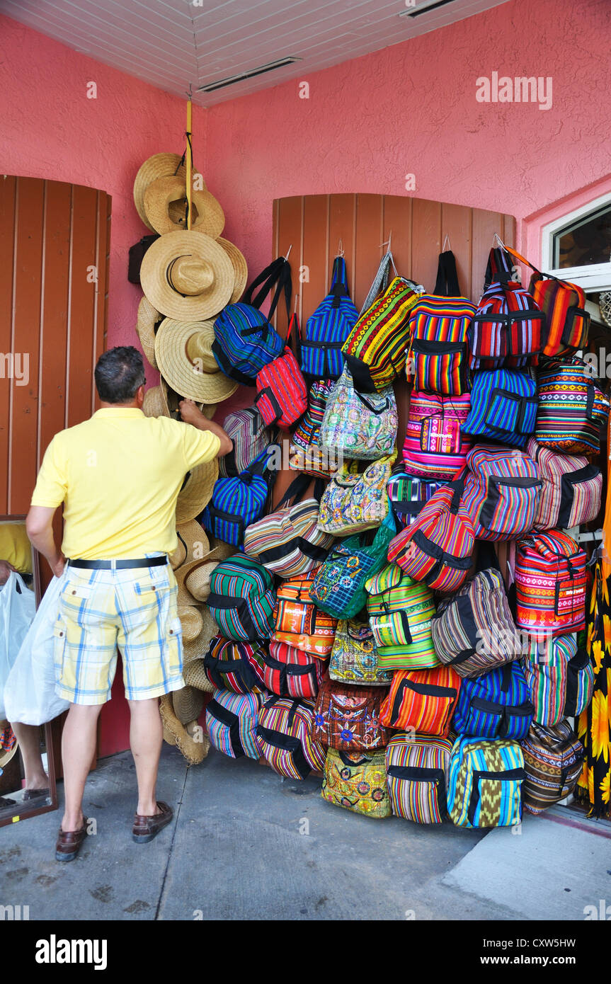 Straw Market Freeport Bahamas High Resolution Stock Photography and ...