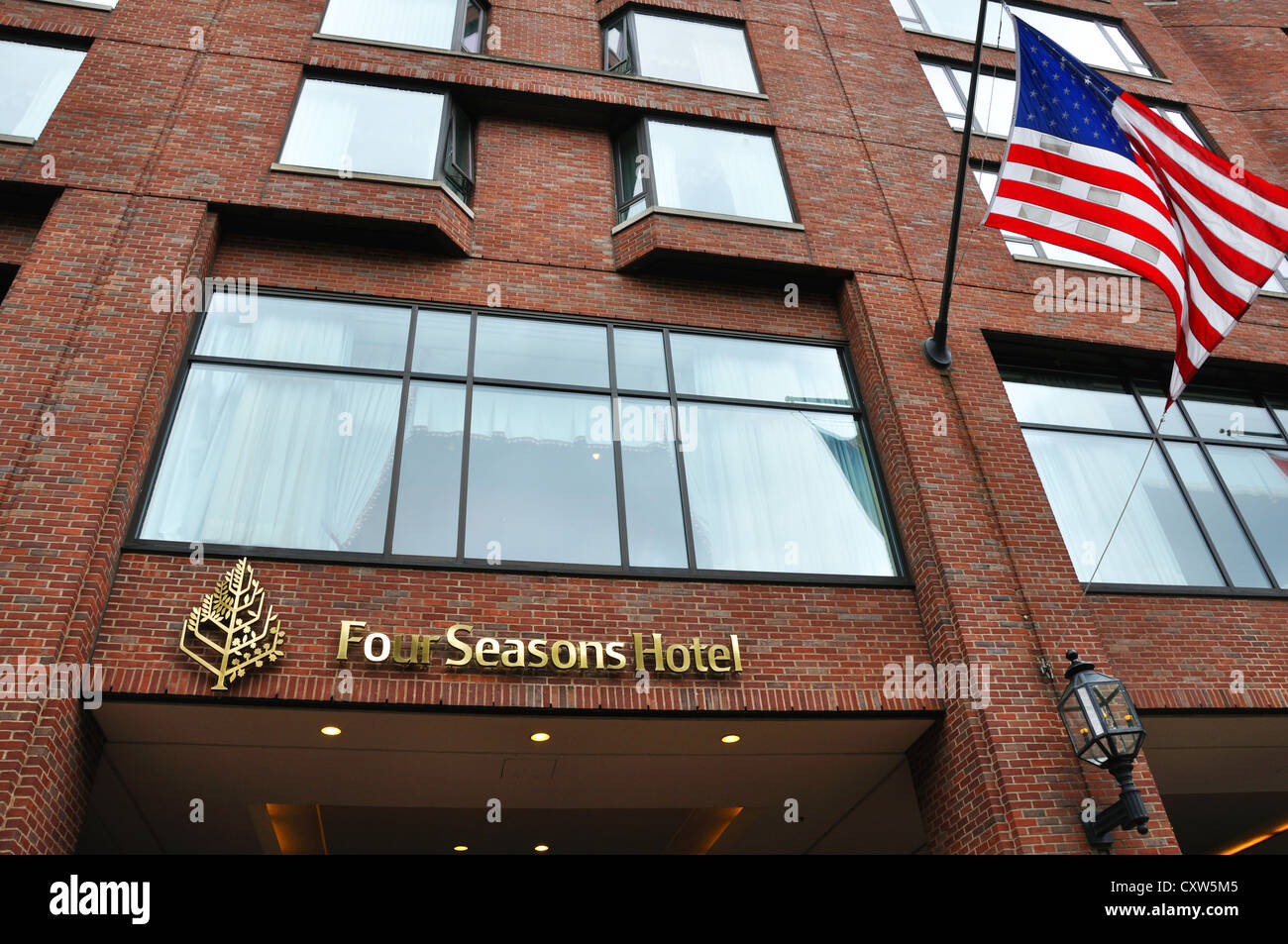 Four Seasons Hotel, Boston, Massachusetts, USA Stock Photo - Alamy