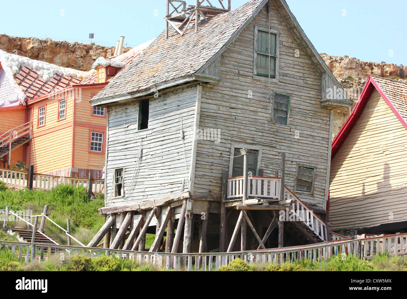 Malta Travel RF, Popeye's Island, film set for the film starring famous ...
