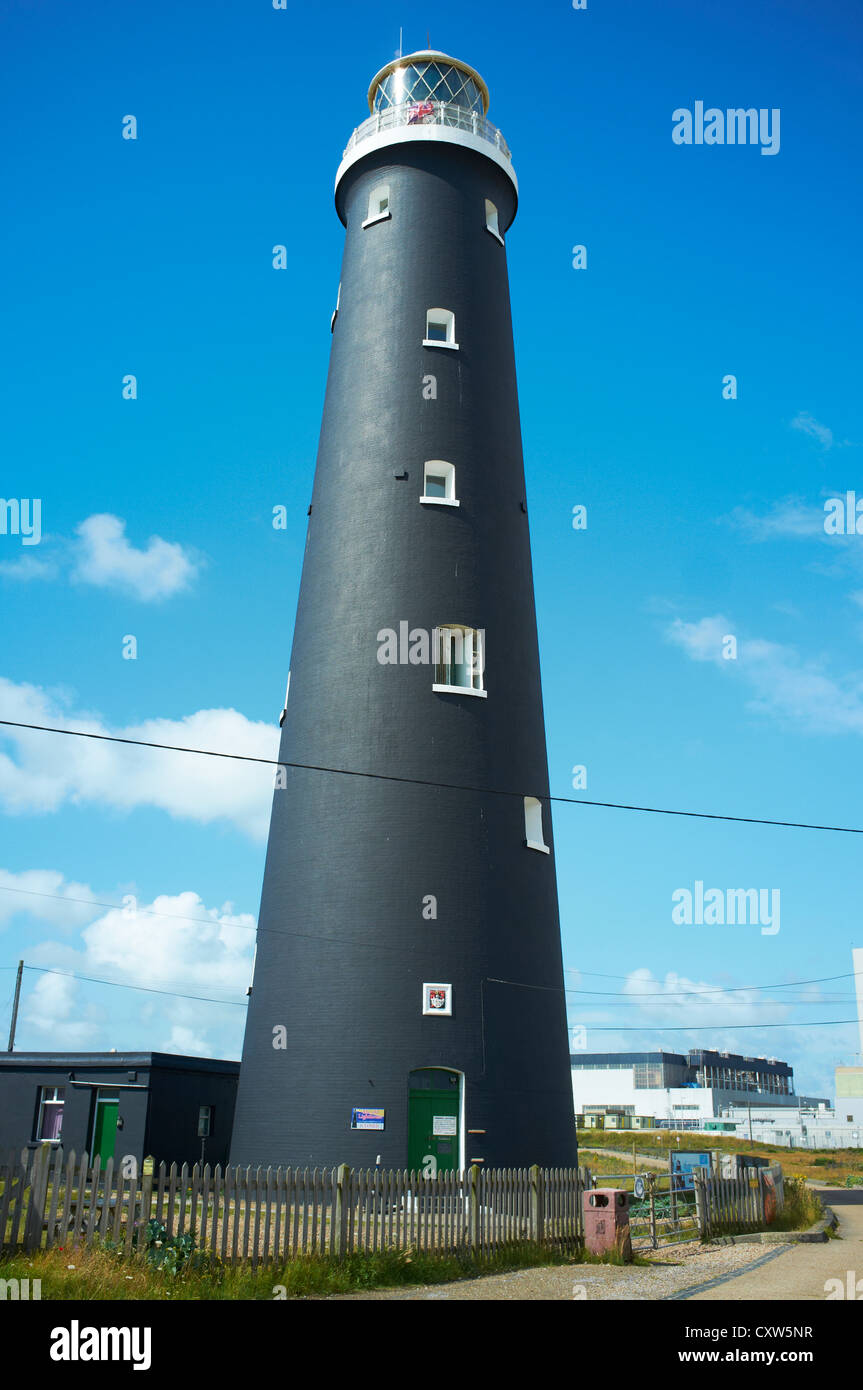 Old lighthouse dungeness hi-res stock photography and images - Alamy