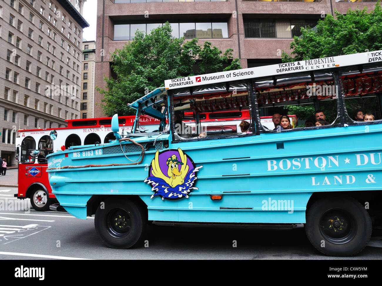 Boston Duck tour, Massachusetts, USA Stock Photo - Alamy