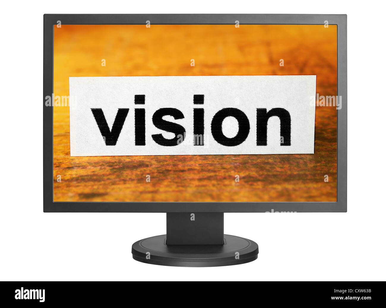 Text sign showing risk Cut Out Stock Images & Pictures - Alamy