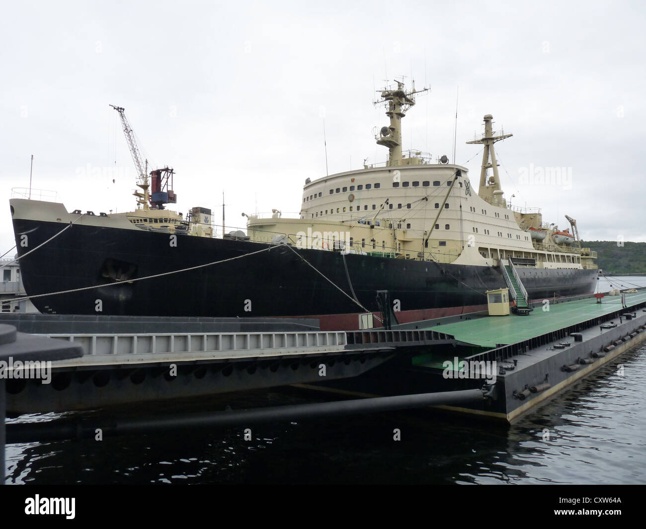 icebreaker; the ship; the north; the Arctic Circle; the city of ...