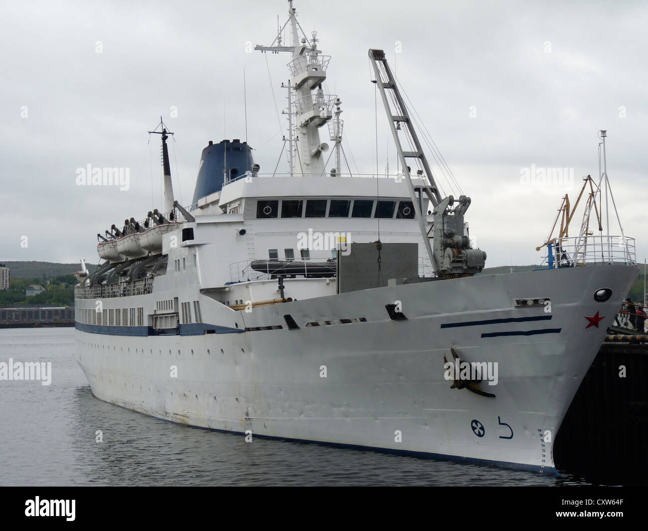 ship, the ship , Sea Station Murmansk, Murmansk, Russia, north, polar ...