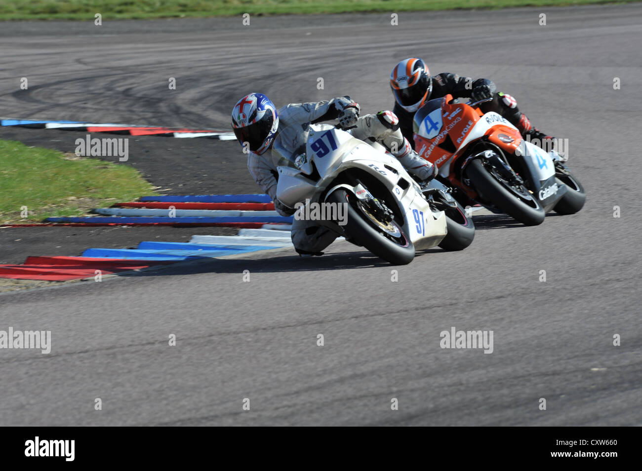 motorbike race meeting at thruxton Stock Photo - Alamy
