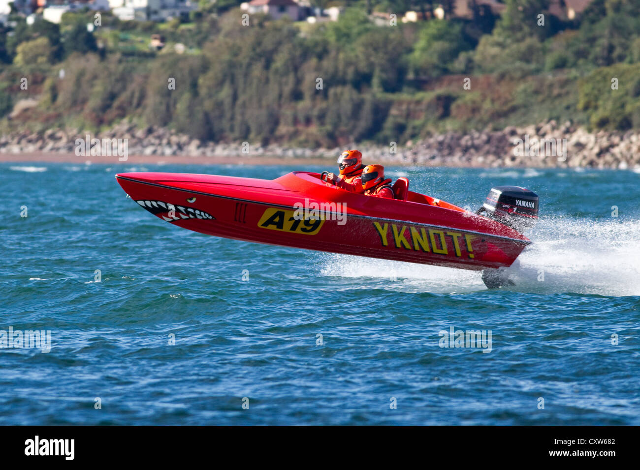 Ocr class powerboat racing torquay hi-res stock photography and images ...