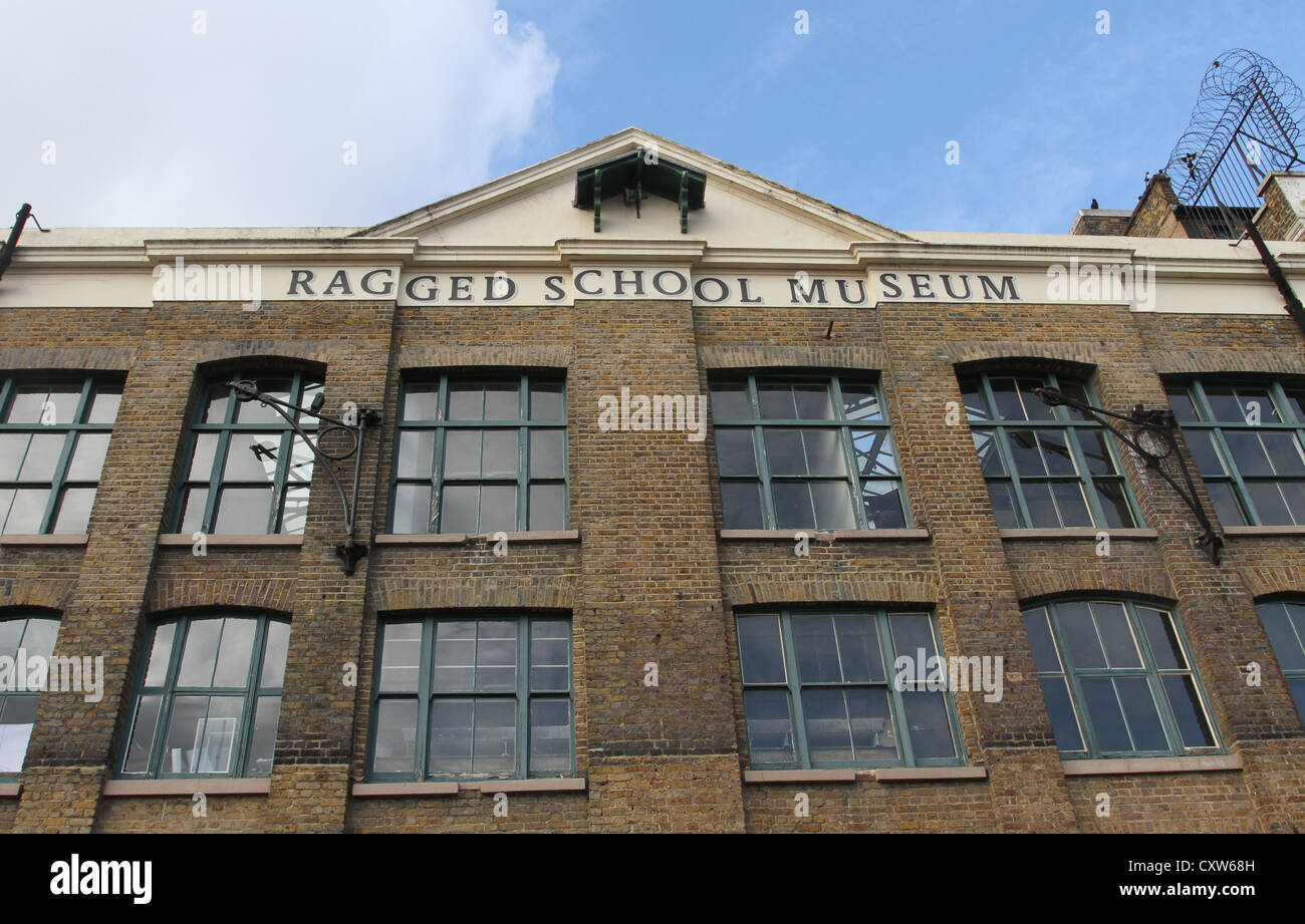 Ragged school museum hi-res stock photography and images - Alamy