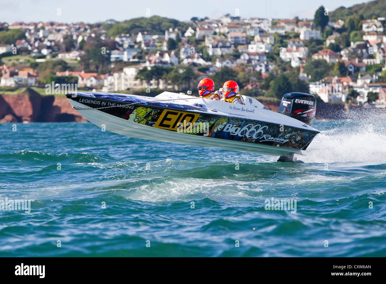 Ocr class powerboat racing torquay hi-res stock photography and images ...