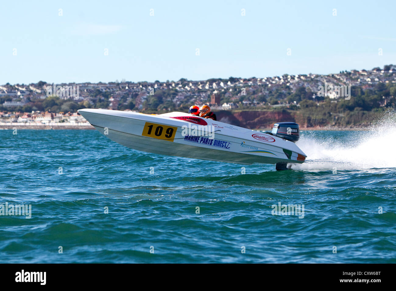 Ocr class powerboat racing torquay hi-res stock photography and images ...