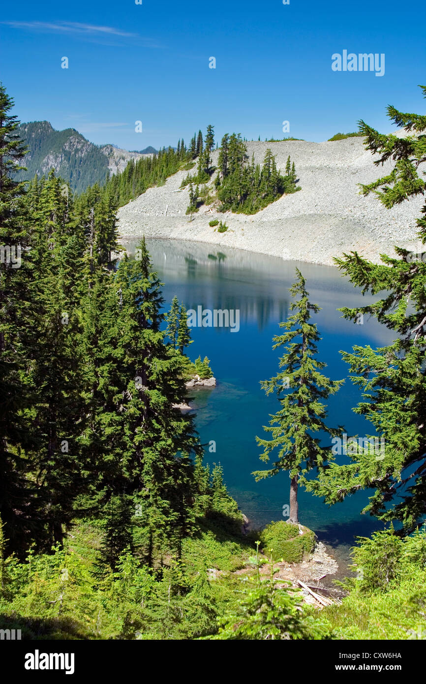 Snoqualmie Pass, Wa Stock Photo - Alamy
