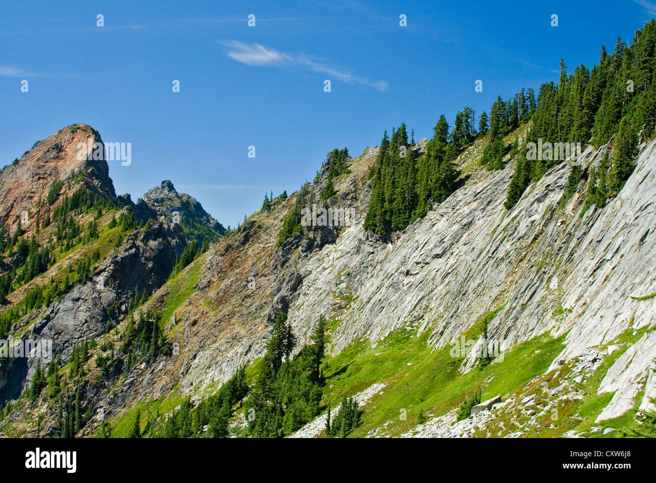 Snoqualmie Pass, Wa Stock Photo - Alamy