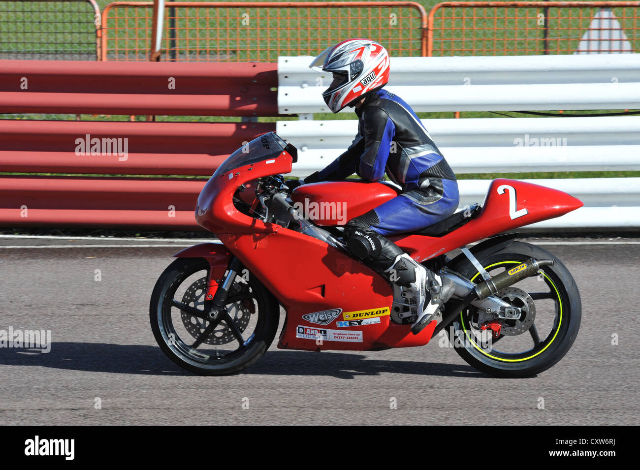 motorbike race meeting at thruxton track Stock Photo - Alamy