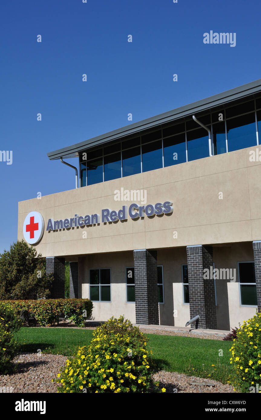 American Red Cross, Albuquerque, New Mexico, USA Stock Photo - Alamy