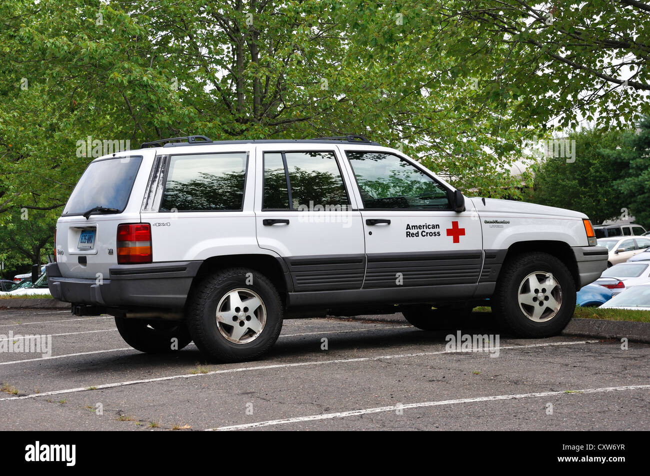 Disaster relief vehicle hi-res stock photography and images - Alamy