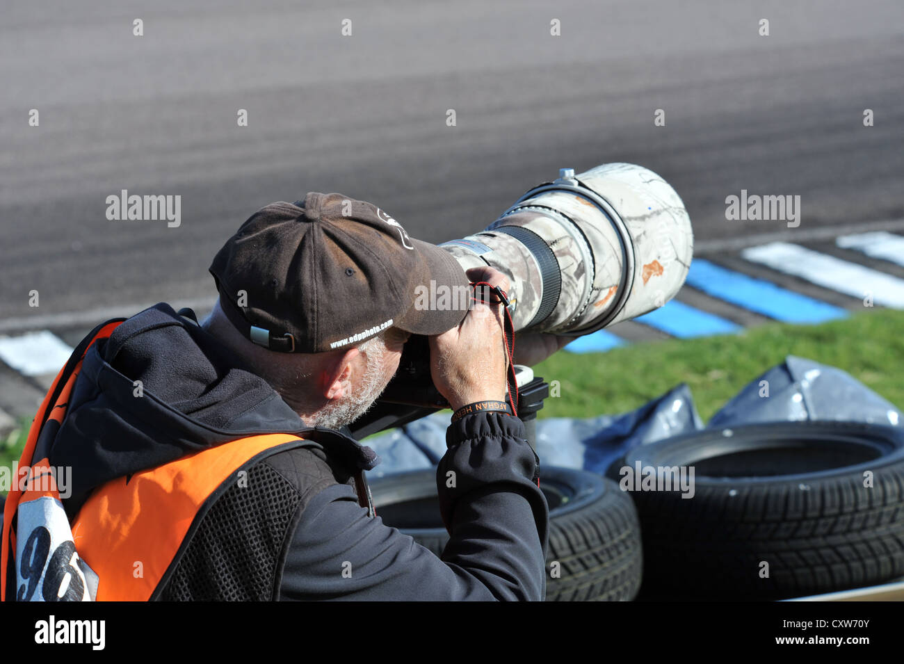 Professional racing photographer hi-res stock photography and images ...