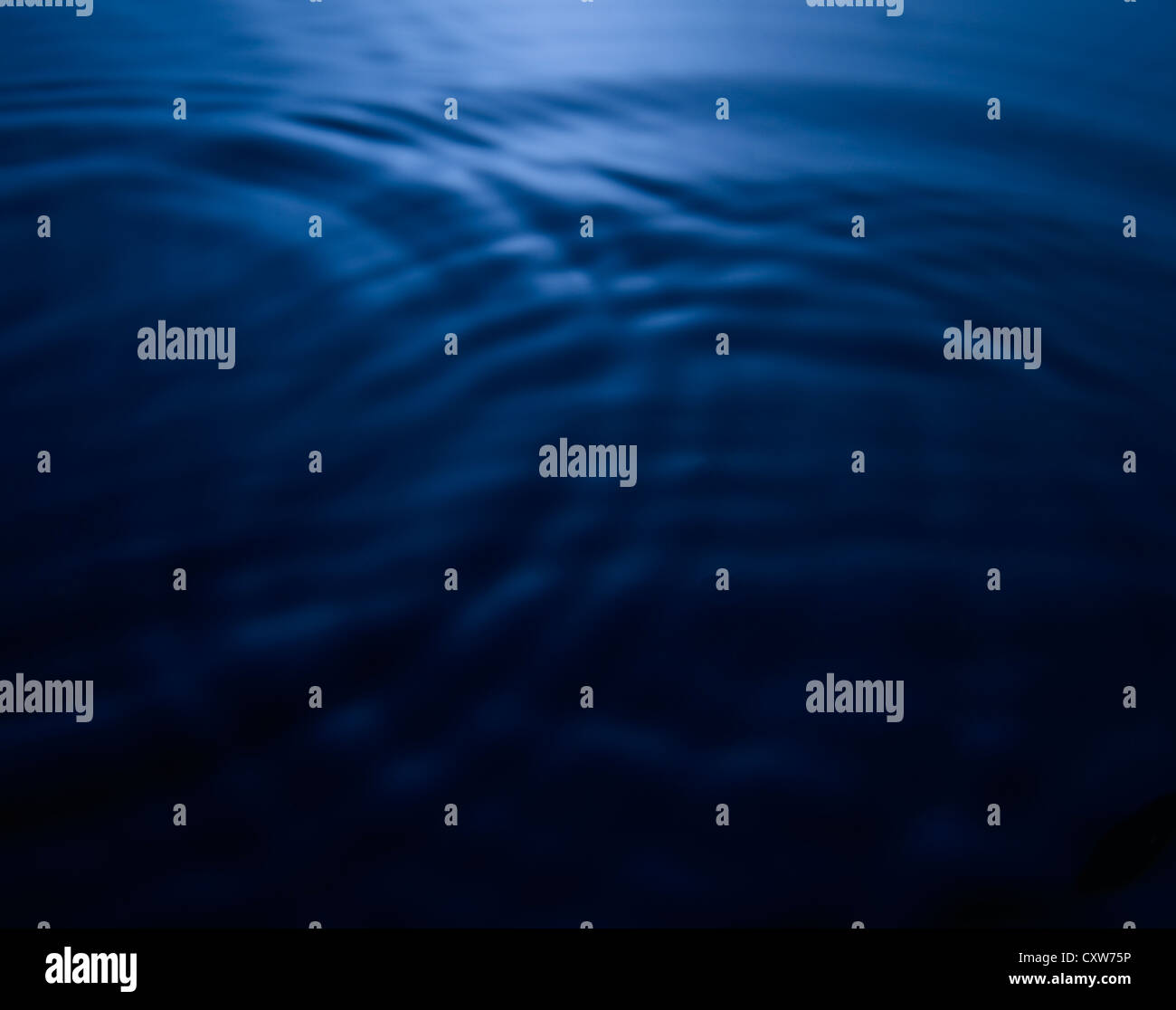 Ripples in water Stock Photo - Alamy