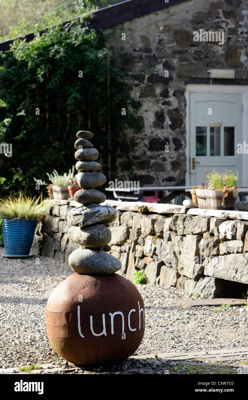 Lunch sign hi-res stock photography and images - Alamy