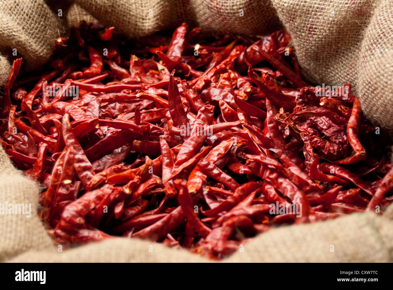 Bag of chillies hi-res stock photography and images - Alamy