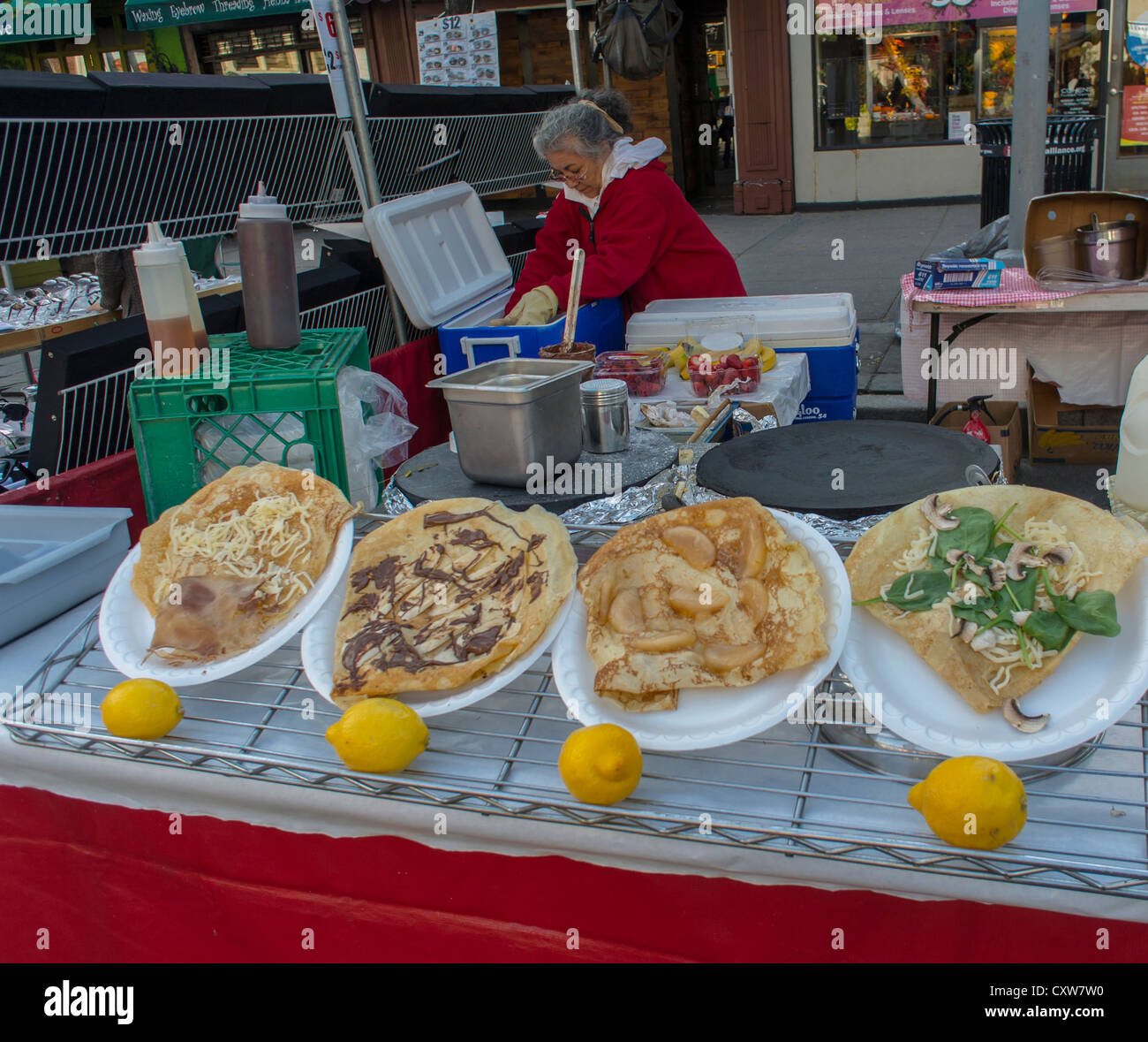 French Street Crepes