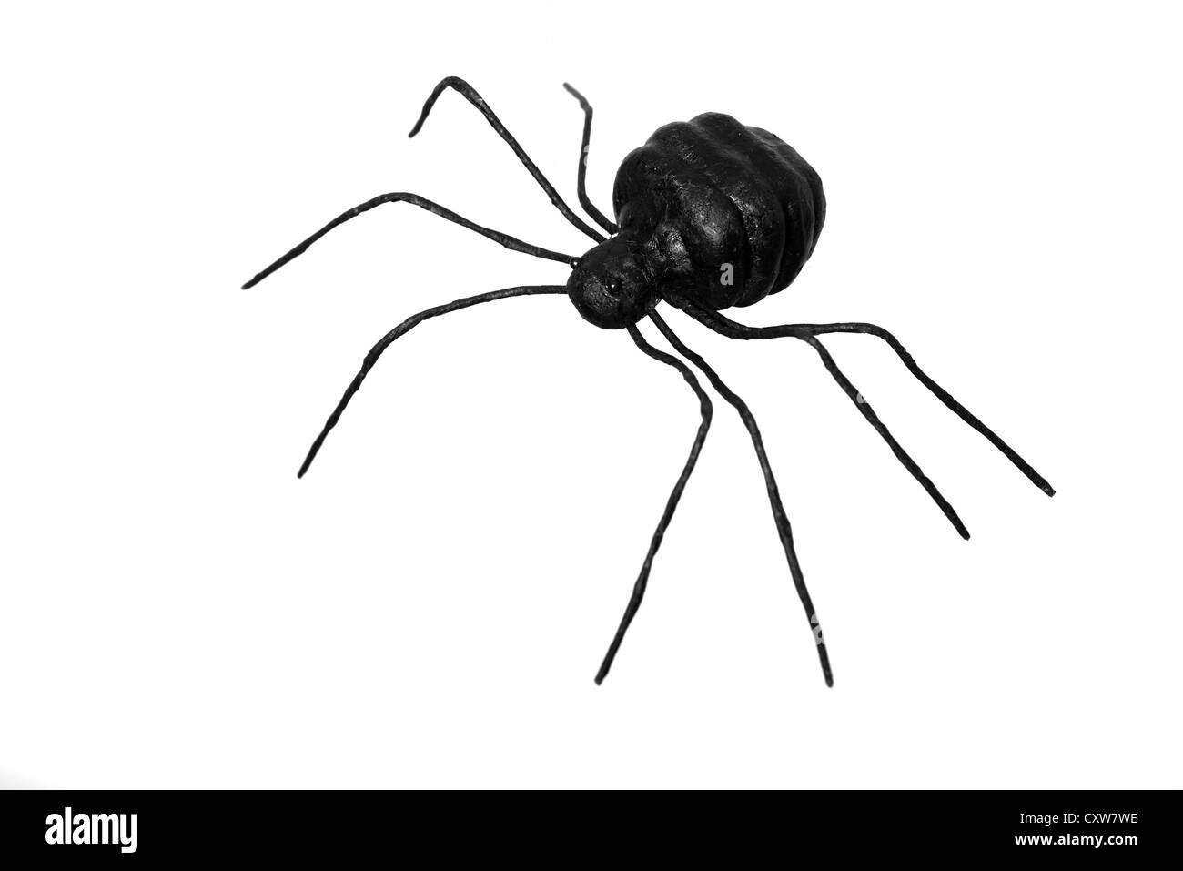 Spider halloween decorations Cut Out Stock Images & Pictures - Alamy