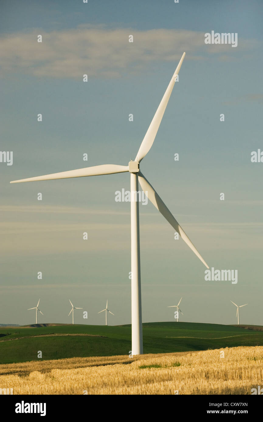 Green ridge windmill hi-res stock photography and images - Alamy