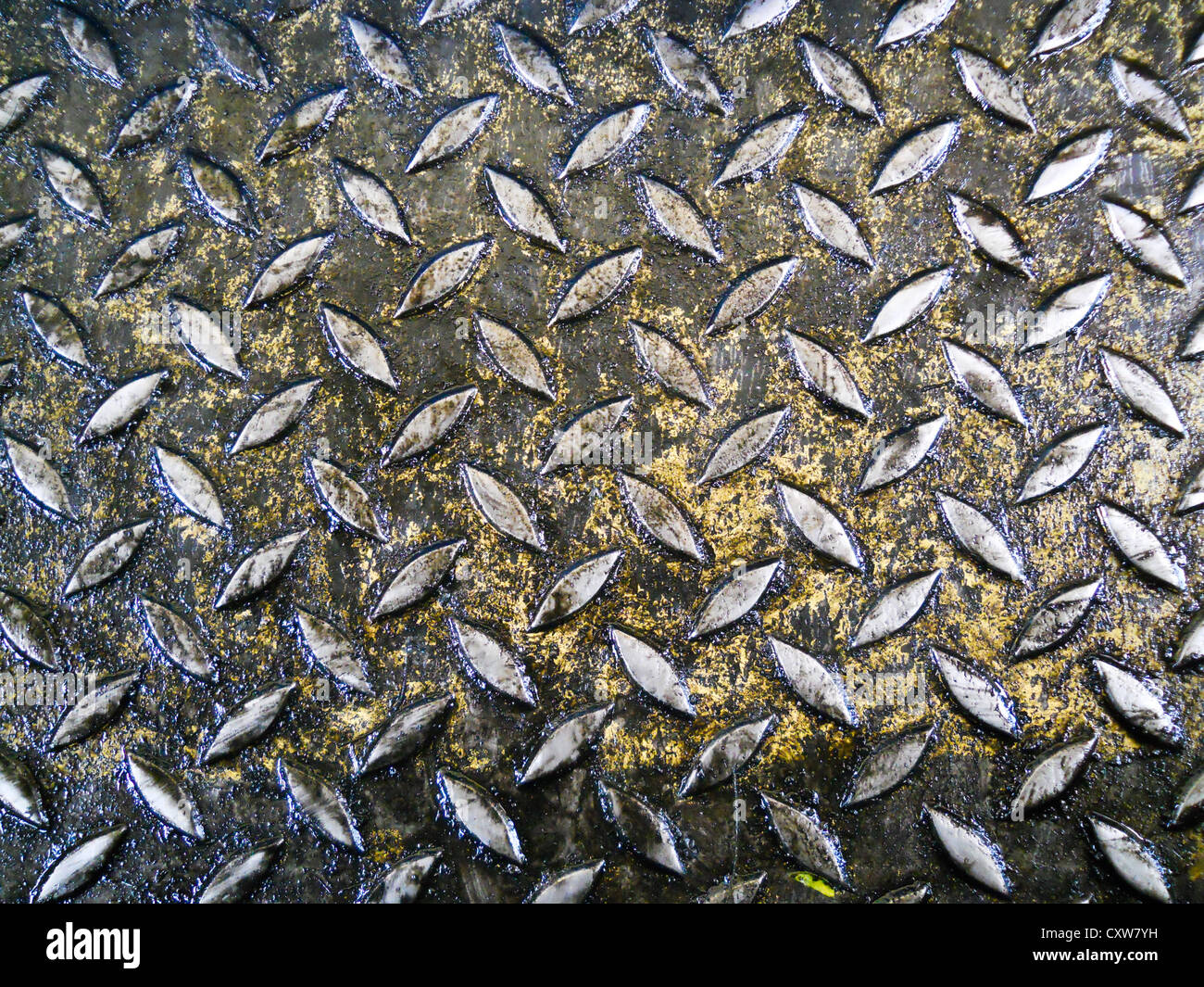 iron ground and oil Stock Photo - Alamy