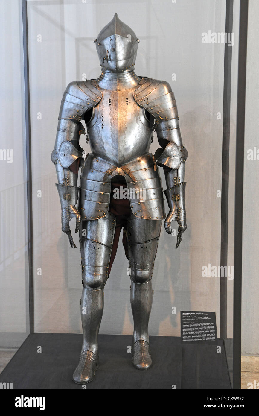 German knight in armor hi-res stock photography and images - Alamy