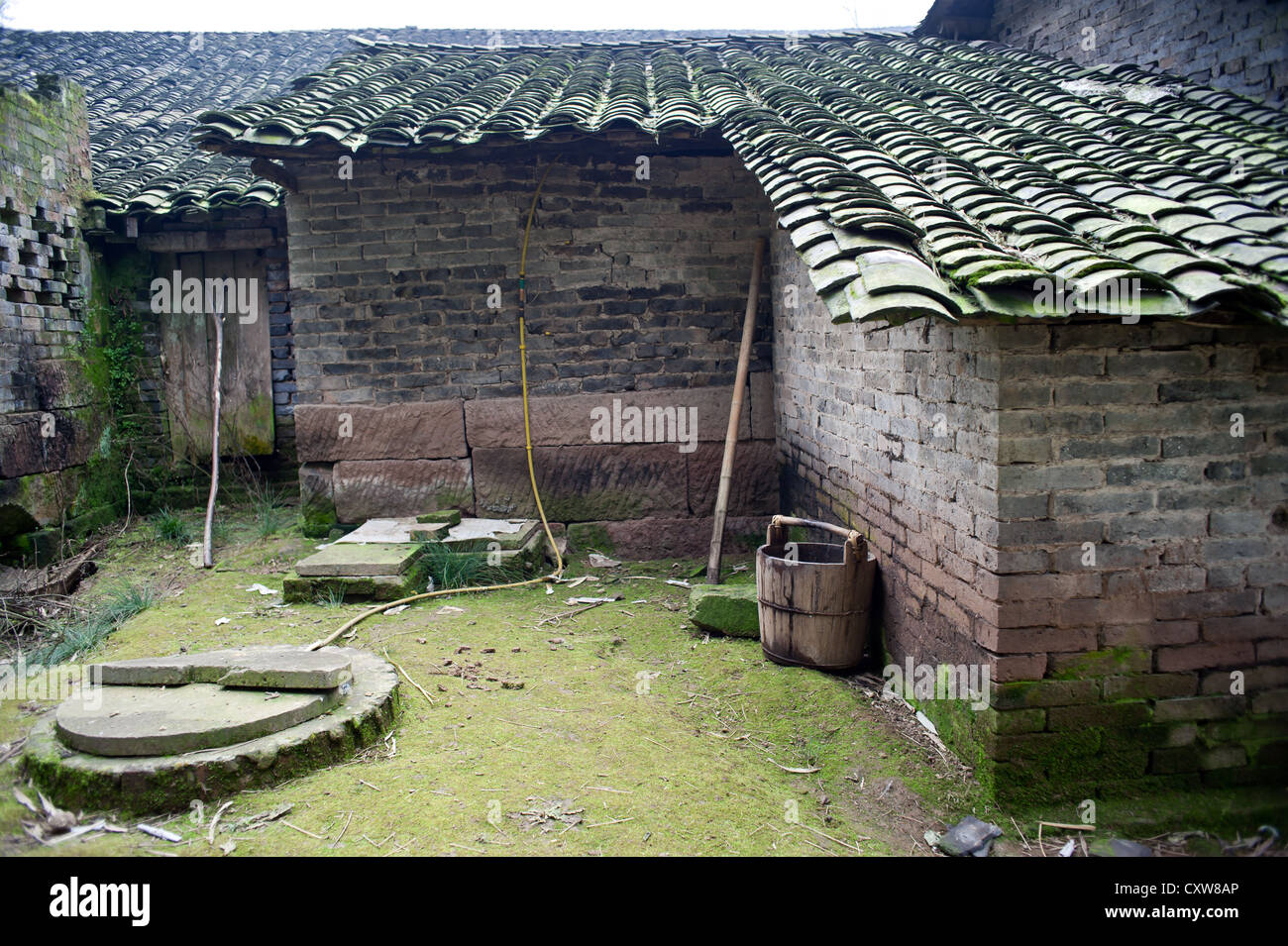 Chinese farmers' homes Stock Photo - Alamy