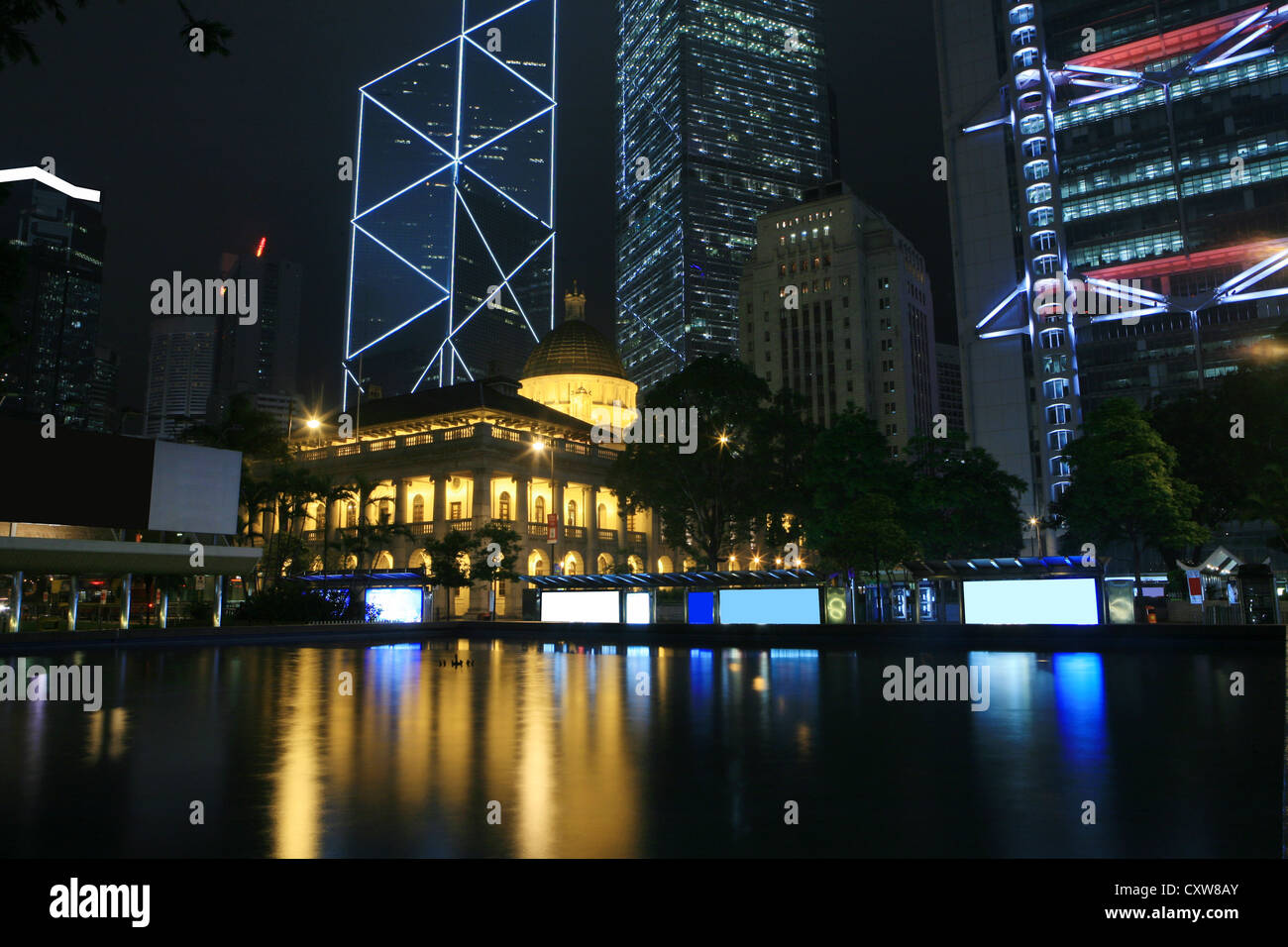 Hong kong hsbc bank hi-res stock photography and images - Alamy
