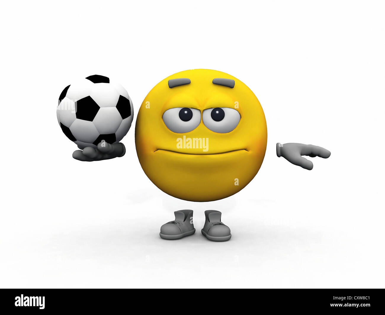 Soccer Emoji