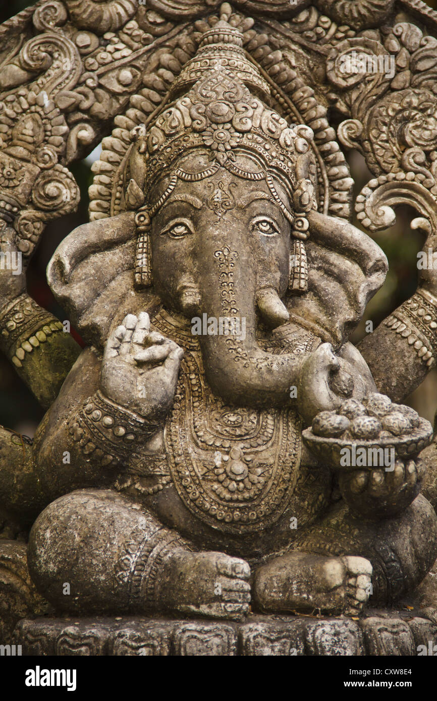 Ganesh hindu god Stock Photo - Alamy
