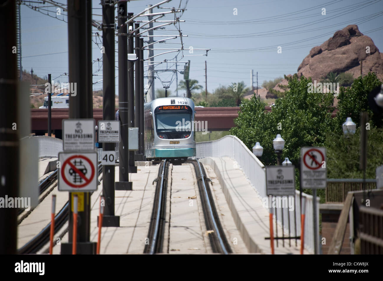 Tempe town lake bridge hi-res stock photography and images - Alamy
