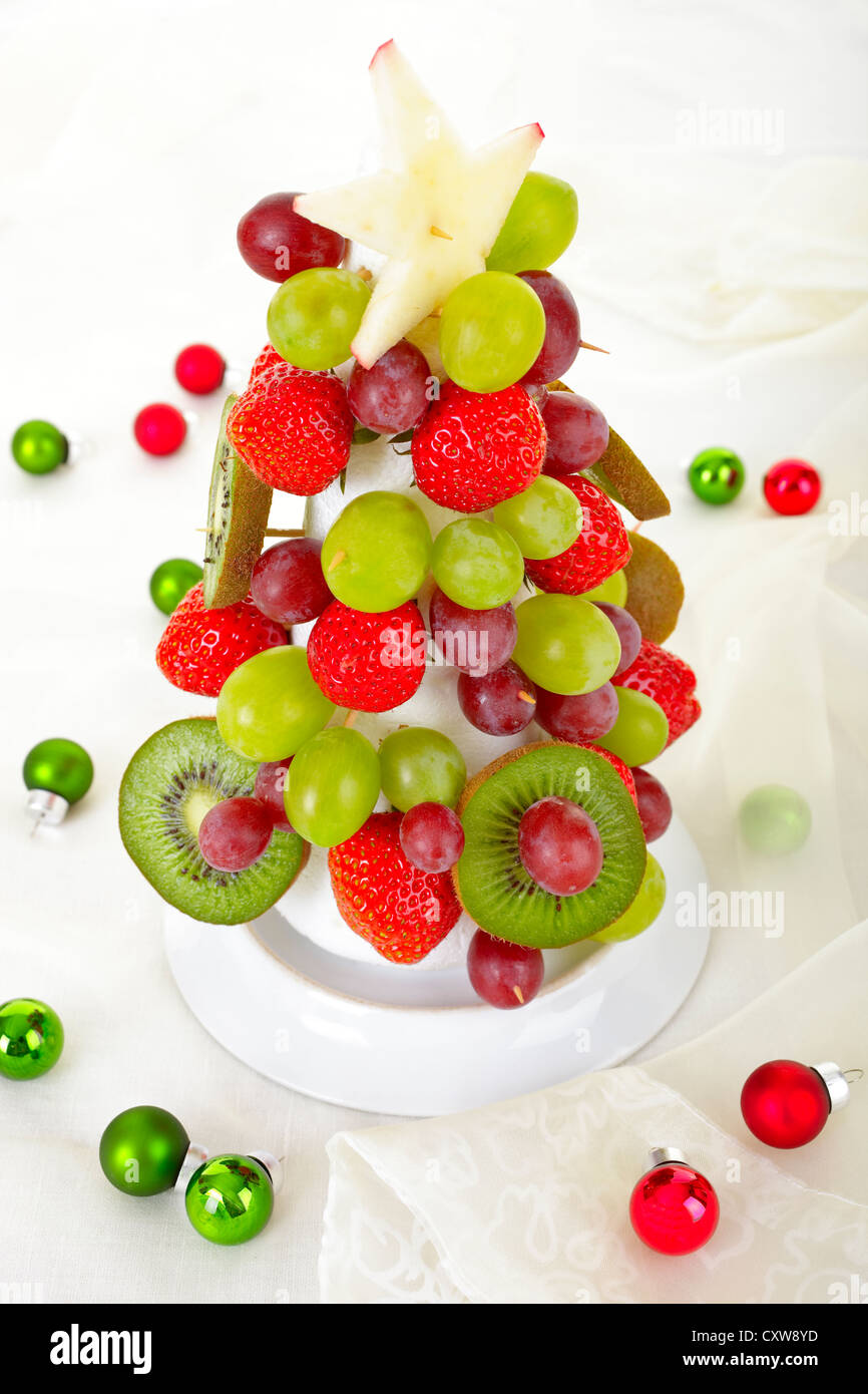 edible Christmas tree Stock Photo - Alamy