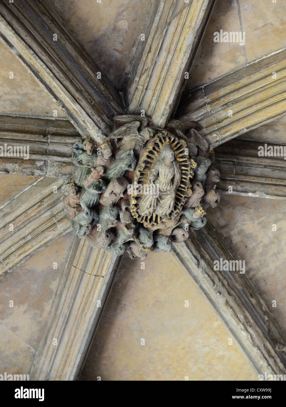 Norwich Cathedral Boss High Resolution Stock Photography and Images - Alamy