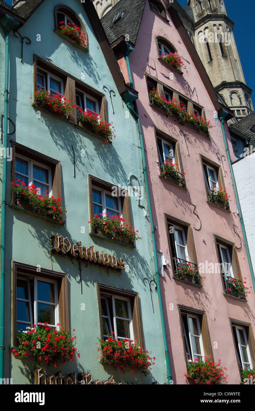 Fischmarkt cologne germany hi-res stock photography and images - Alamy