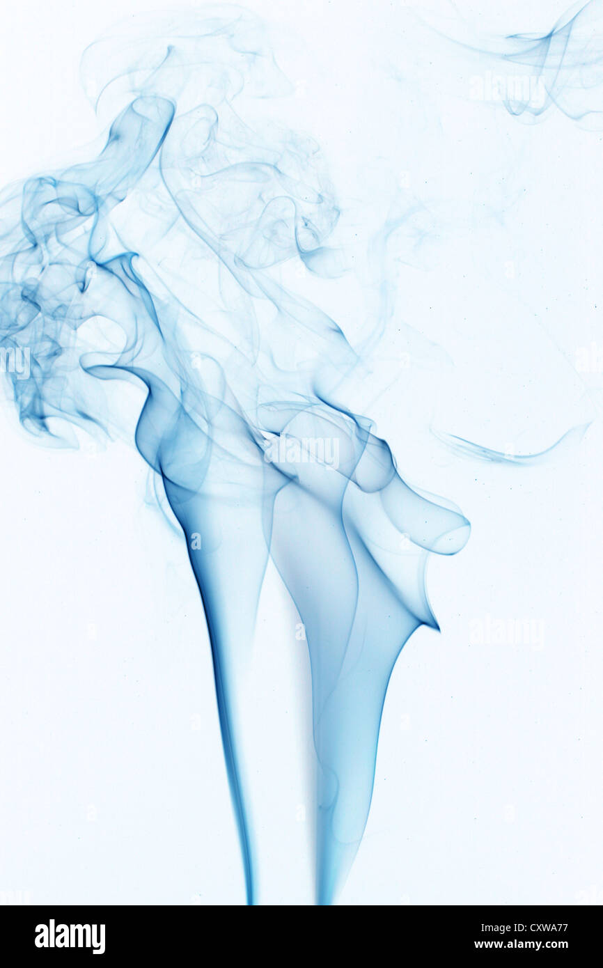 blue smoke abstract background close up Stock Photo - Alamy