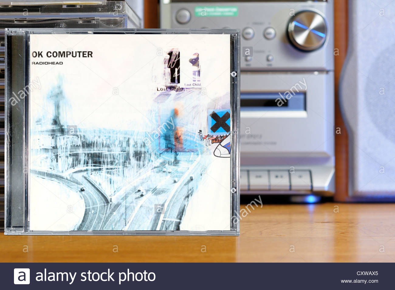Radiohead Ok Computer High Resolution Stock Photography and Images - Alamy