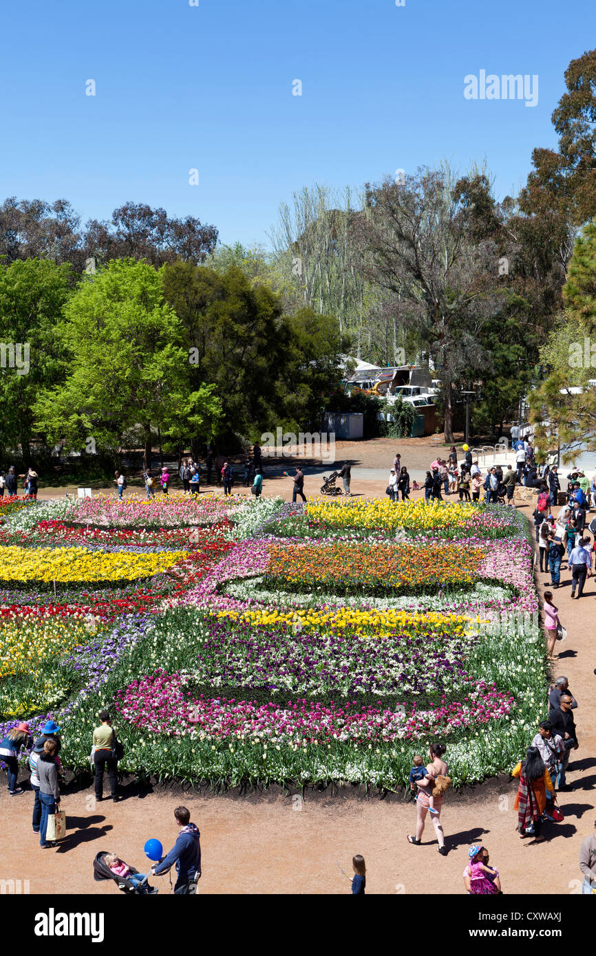 Floriade, Commonwealth Park, Canberra, Australia Stock Photo - Alamy