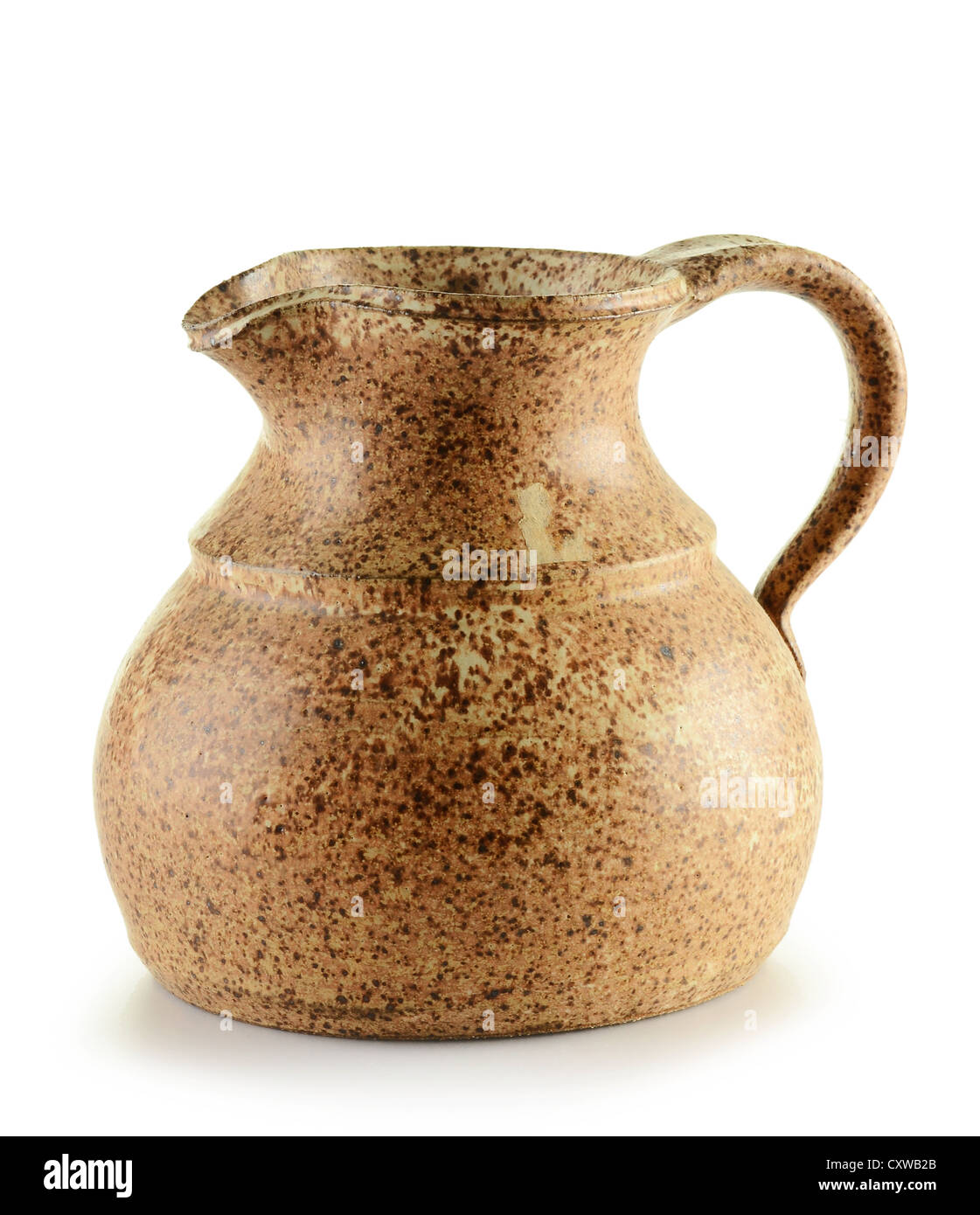 Decorative ceramic jar isolated Cut Out Stock Images & Pictures - Alamy