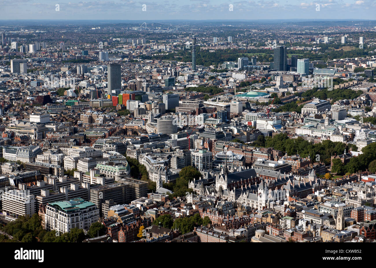 Holborn tower london hi-res stock photography and images - Alamy