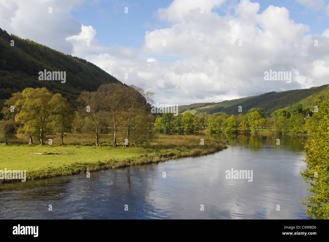 River rheidol hi-res stock photography and images - Alamy