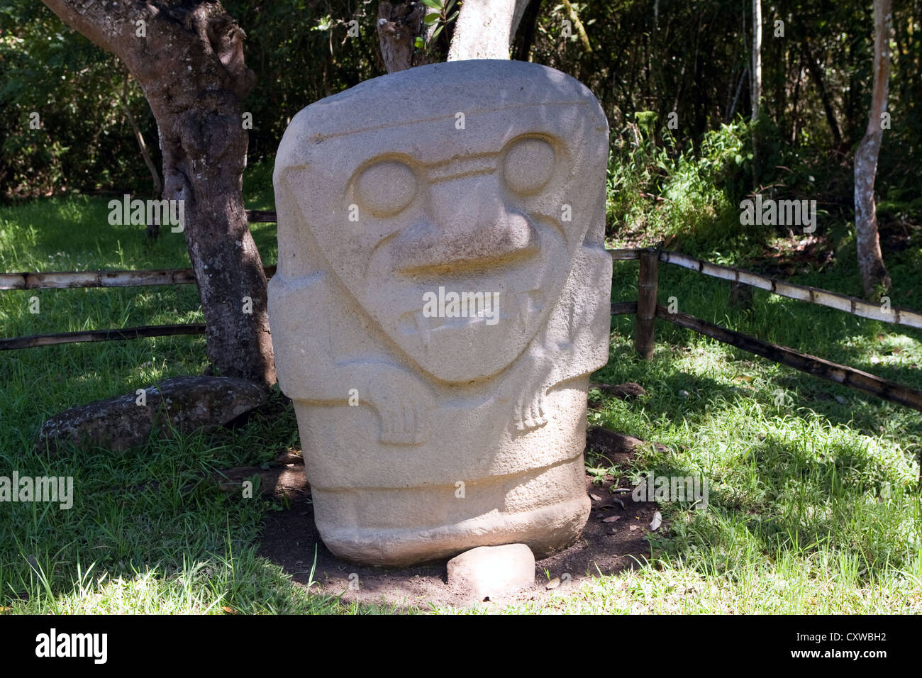 Monkey representing fertility symbols, tombstone Mesita C, AD 1 - 900 ...
