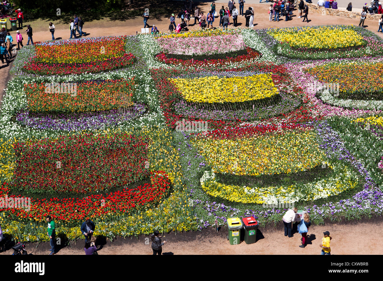 Floriade, Commonwealth Park, Canberra, Australia Stock Photo - Alamy