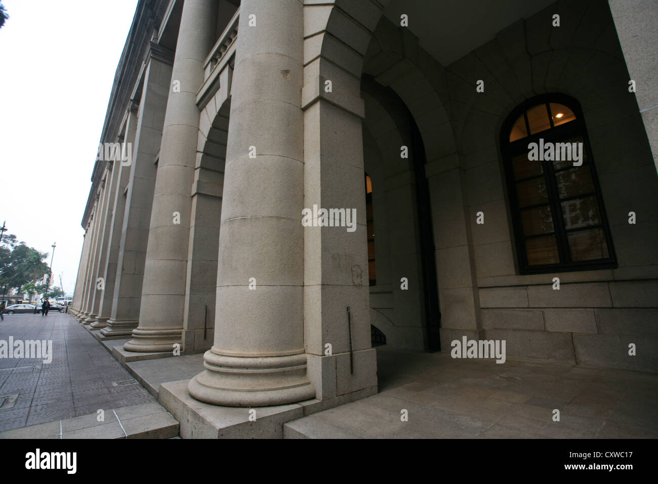 Stone pillar medieval hi-res stock photography and images - Alamy
