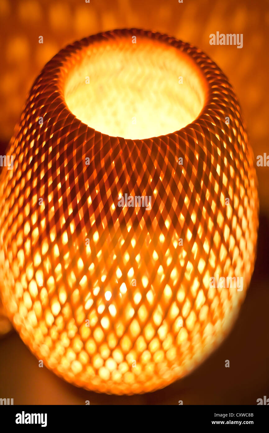 Craft table lamp Stock Photo - Alamy