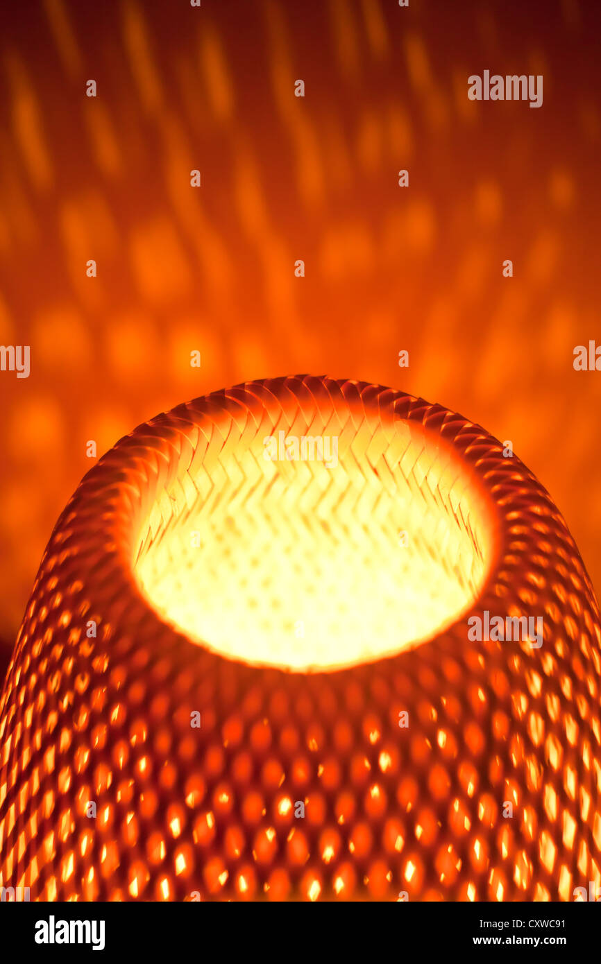 Craft table lamp Stock Photo - Alamy