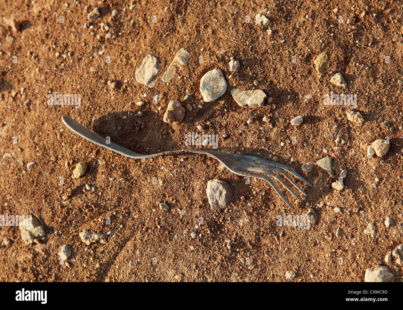 Bent fork hi-res stock photography and images - Alamy